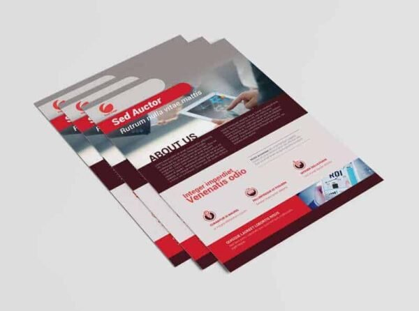 IT and Technology Flyer Template V2 | Vectogravic Design
