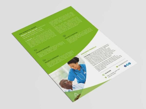 Medicare Flyer Template | Vectogravic Design