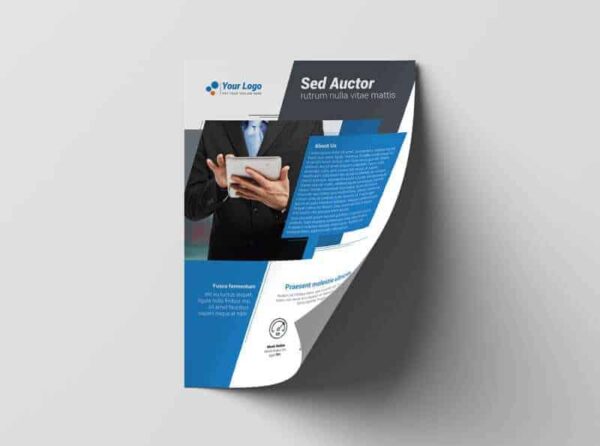IT and Technology Flyer Template | Vectogravic Design