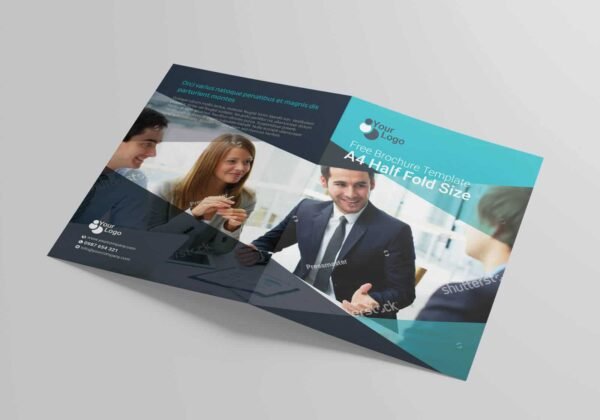 Free Multipurpose Bi-Fold Flyer Template | Vectogravic Design