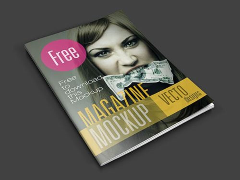 Magazine Mockup