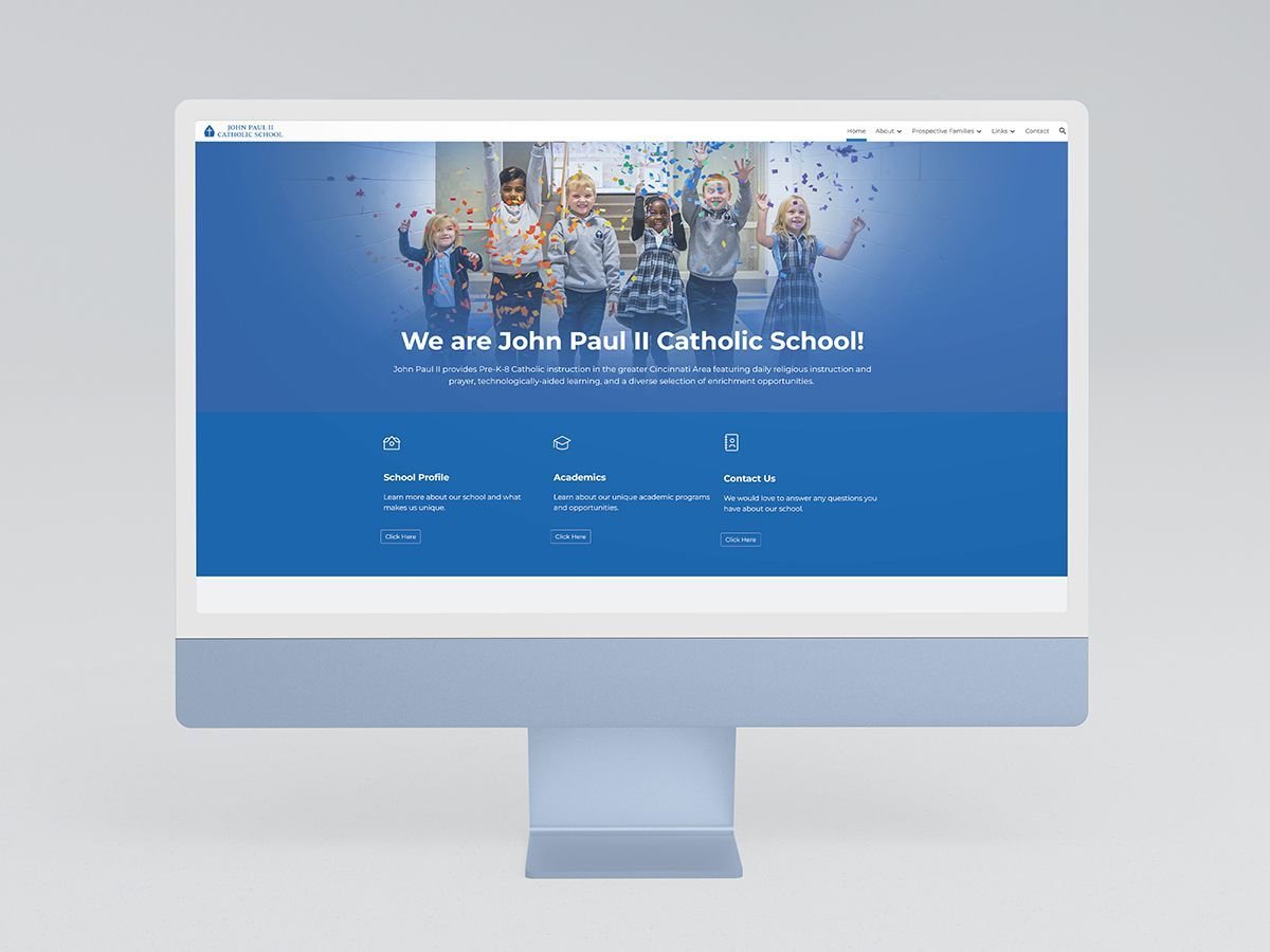 Modern Educational Google Site Design | Vectogravic Design